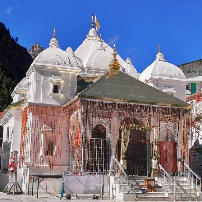 Char Dham Yatra with Panch Kedar & Panch Badri Darshan – 16 Days / 15 ...